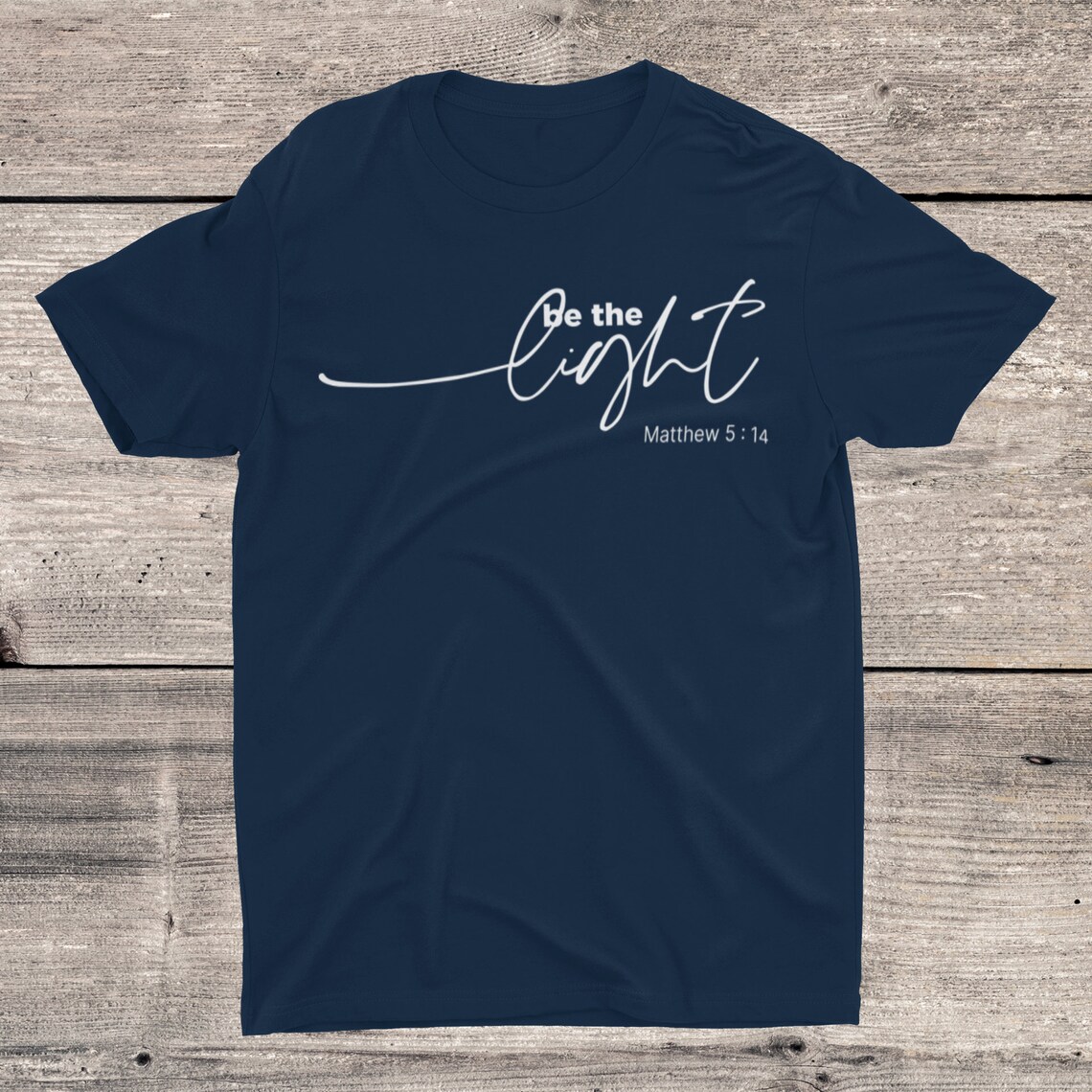 Shine Bright Shirt: Inspired by Matthew 5-14 - Etsy
