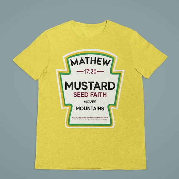 Mustard Seed Shirt - Etsy