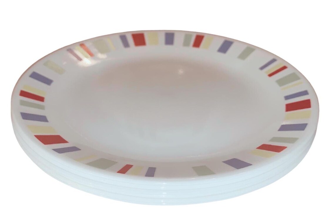 Vintage Corelle Memphis Plates: 14-piece Dinnerware Set - Etsy