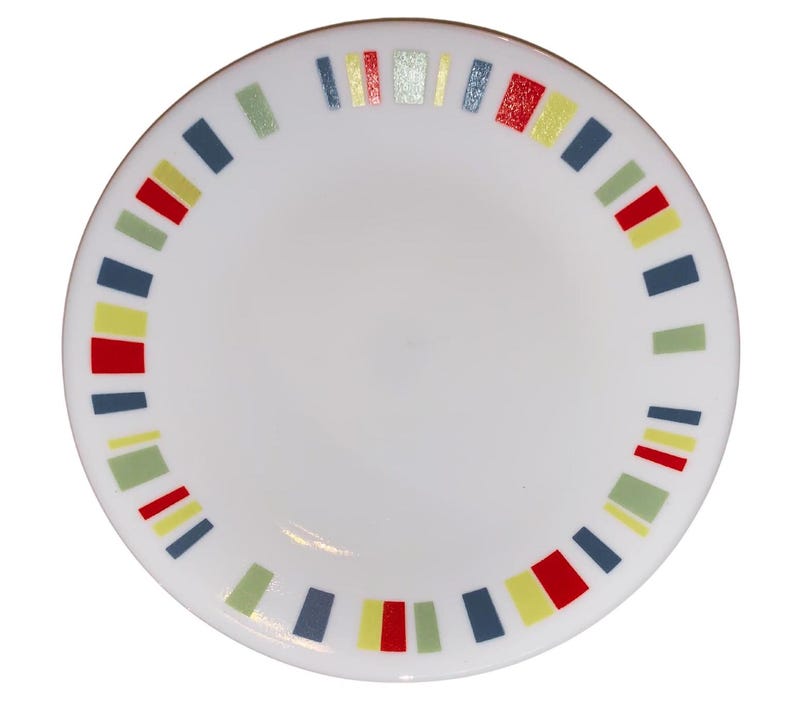 Vintage Corelle Memphis Plates: 14-piece Dinnerware Set - Etsy