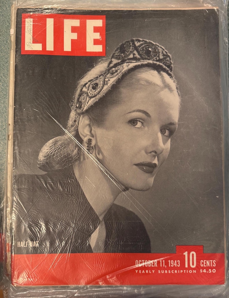 Vintage LIFE Magazines 1940s Lot of 17 Collectible Classic American - Etsy