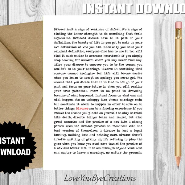 Divorced Dad Card - Etsy