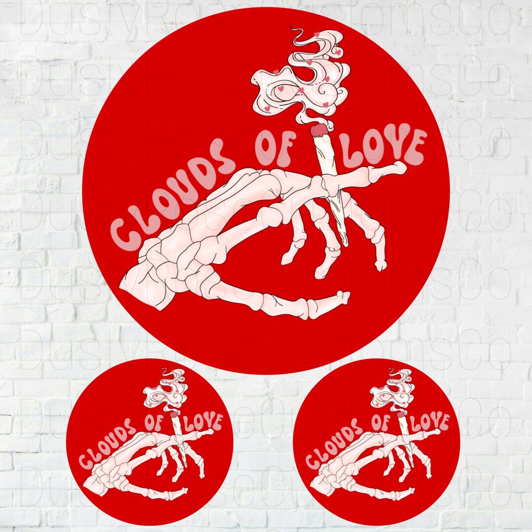 VALENTINES Clouds Cardstock Cutouts Western Retro Cardstock Cardstock ...