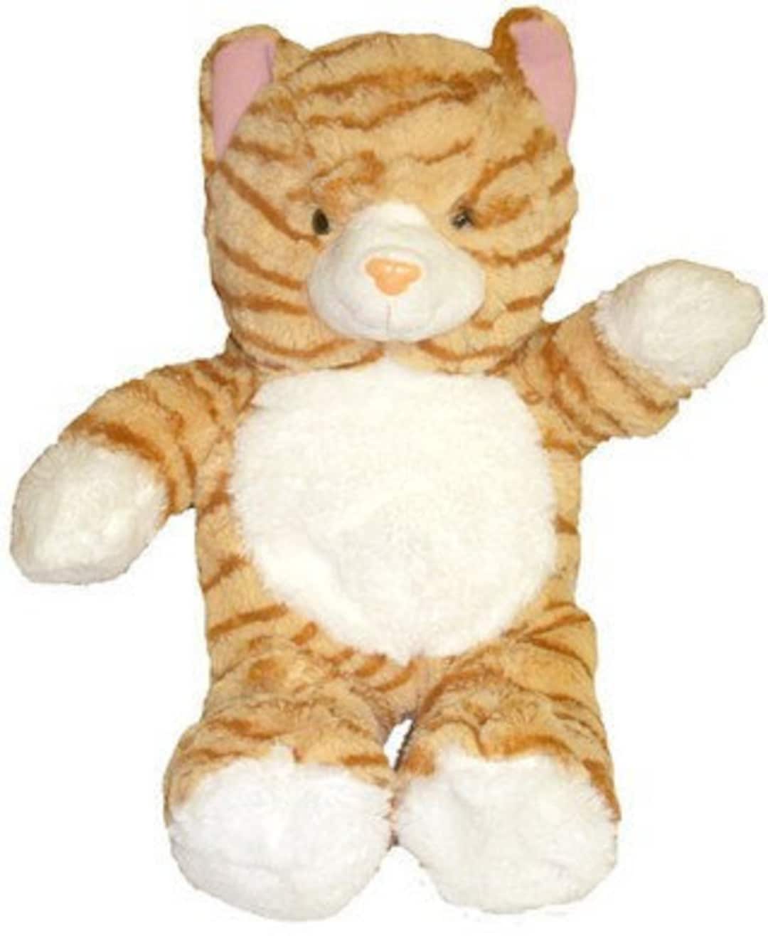 Unstuffed Plush Animal Kits build A Pet Etsy UK