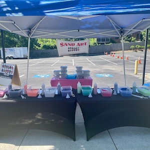 Sand Art Party Kit - Etsy