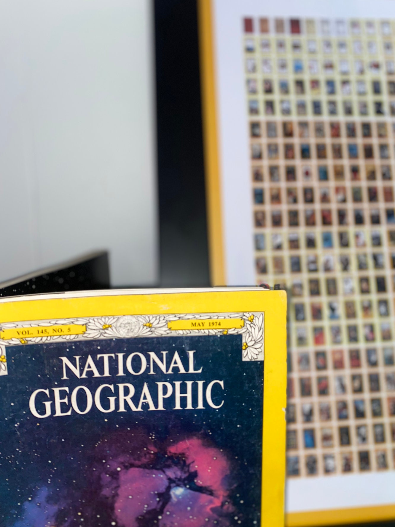 100 Years of National Geographic Poster, A3 Digital Print, Collated ...