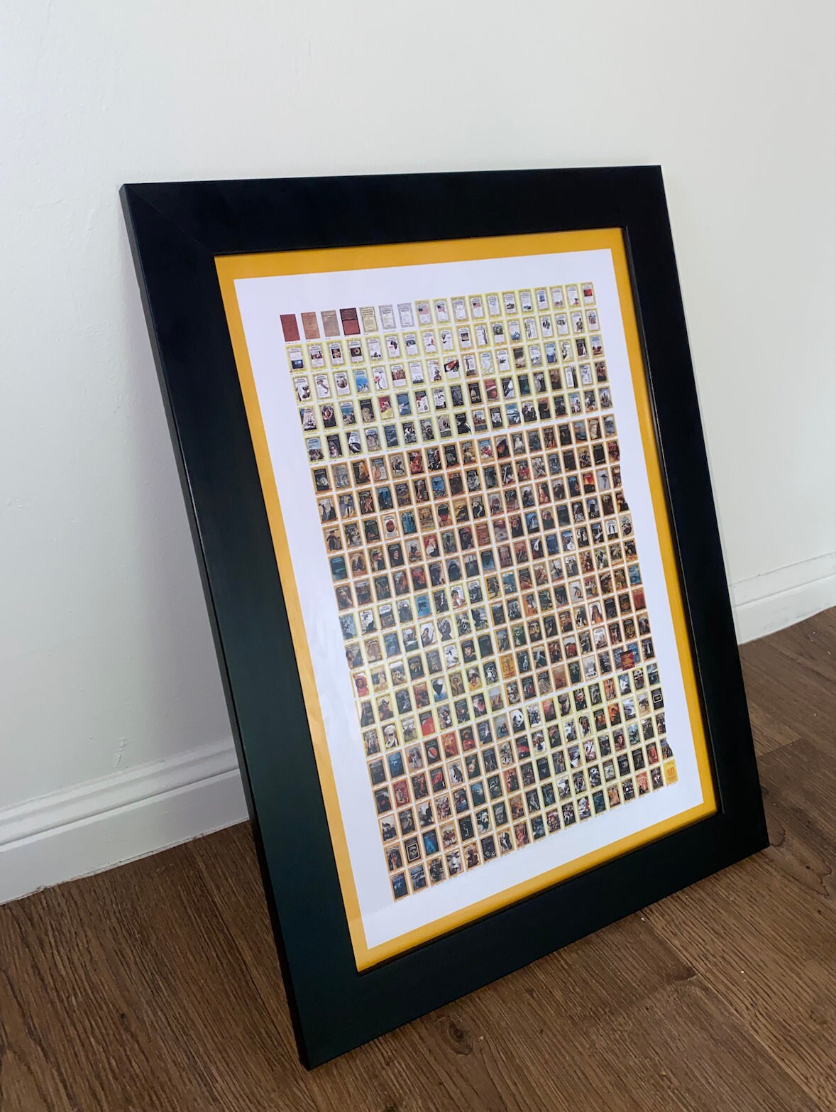 100 Years of National Geographic Poster, A3 Digital Print, Collated ...