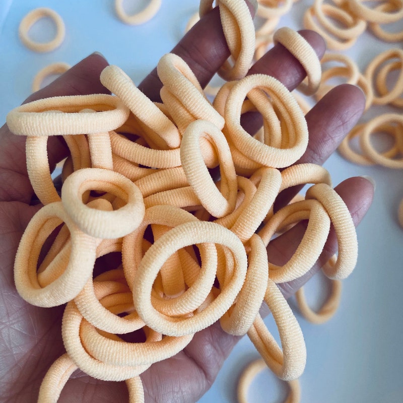 Hair Bobbles - Etsy UK