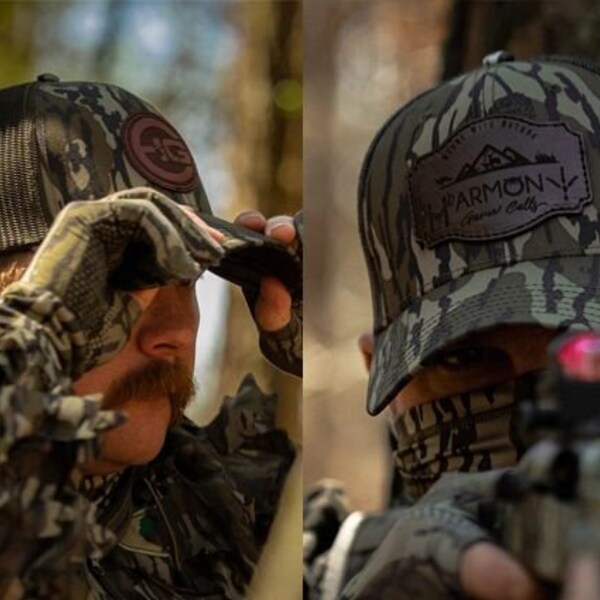 Bottomland Camo Hat - Etsy