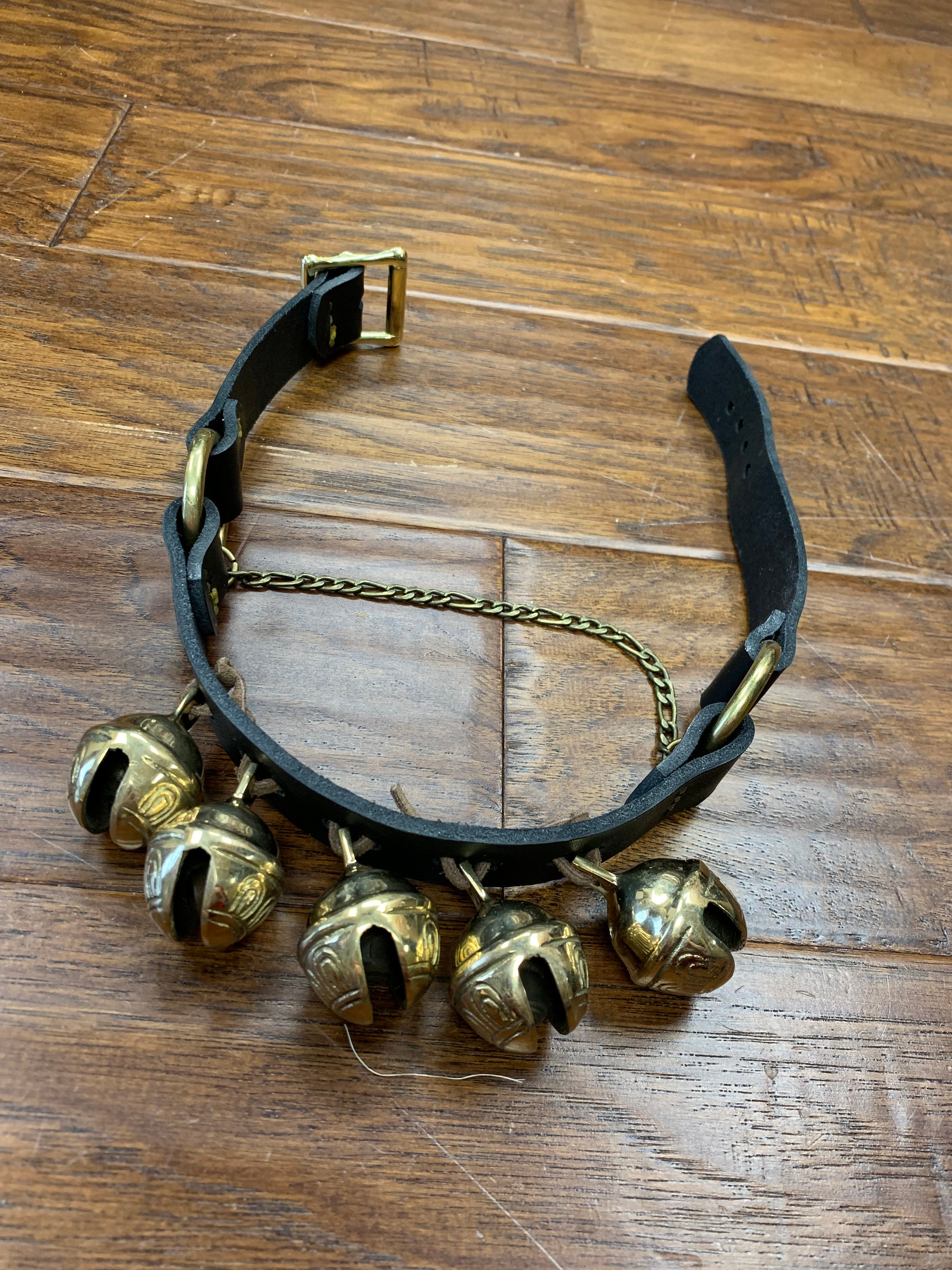 Santa Claus Boot Bells - Etsy