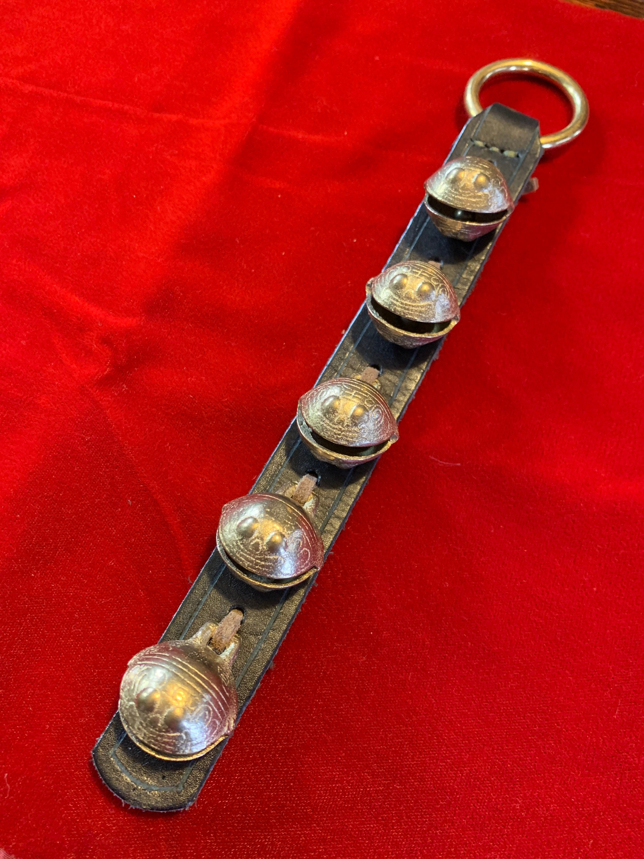 Sleigh Bells for Santa’s Belt - Etsy