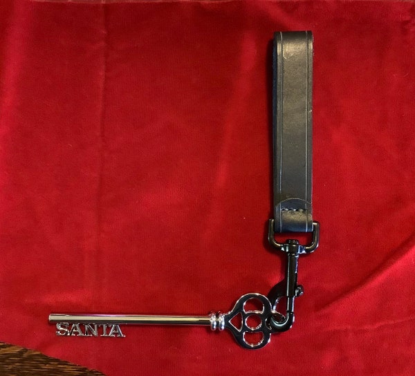 Santa Claus Boot Bells - Etsy Canada