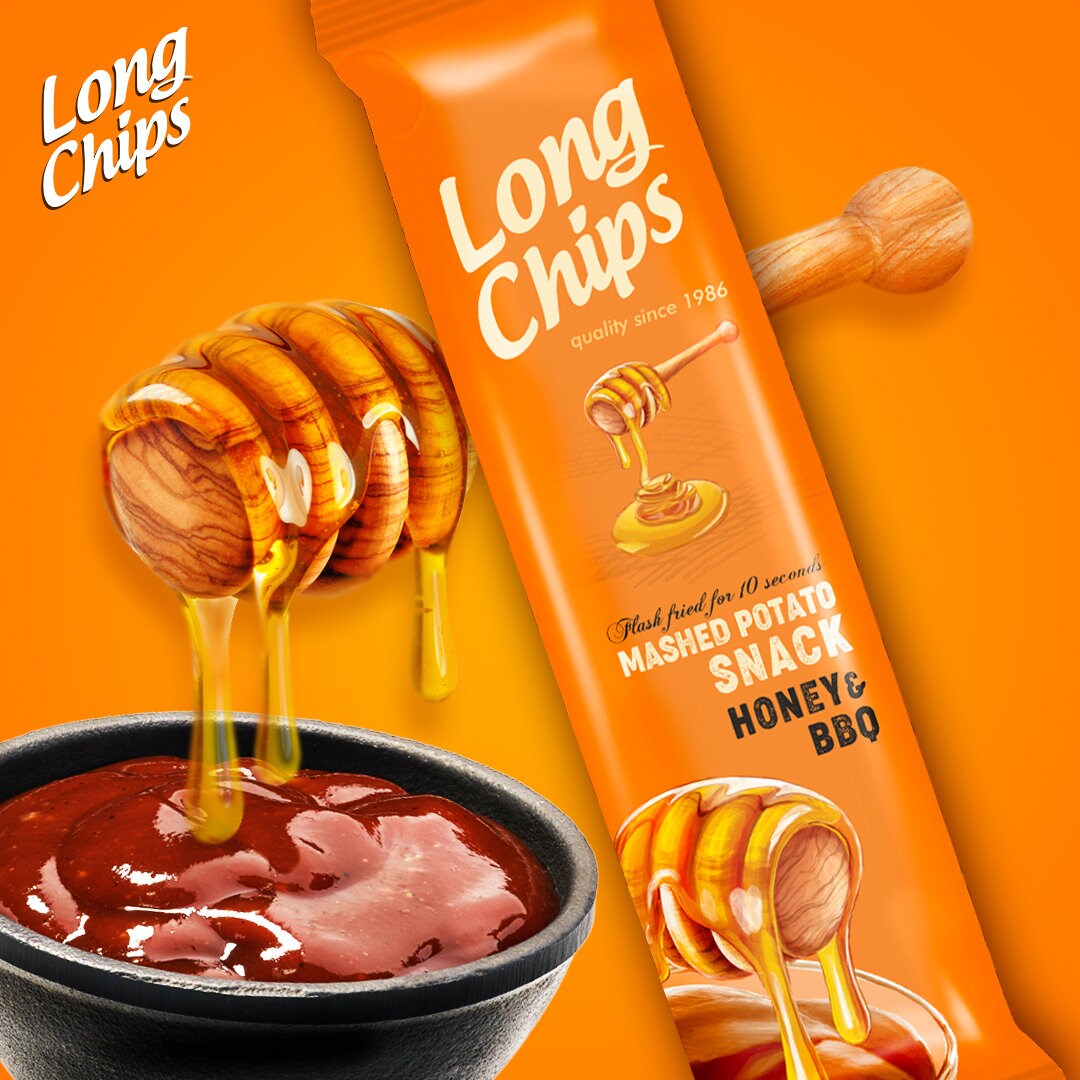 Gourmet Mashed Potato SET Long Chips Premium European Snacks - Etsy