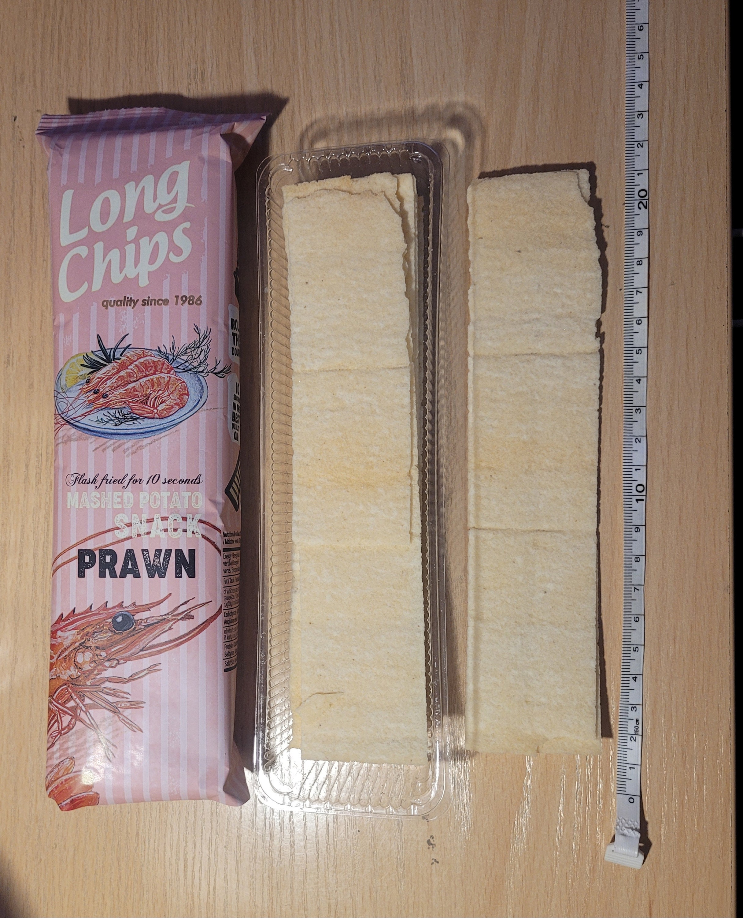 Gourmet Mashed Potato SET Long Chips Premium European Snacks - Etsy