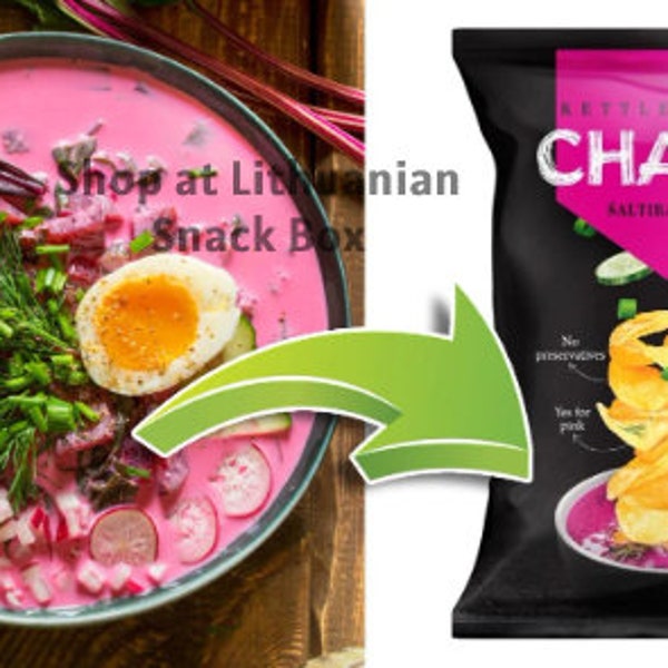 Chazz Potato Chips - Etsy UK