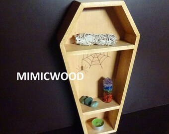 Coffin Wall Shelf - Etsy