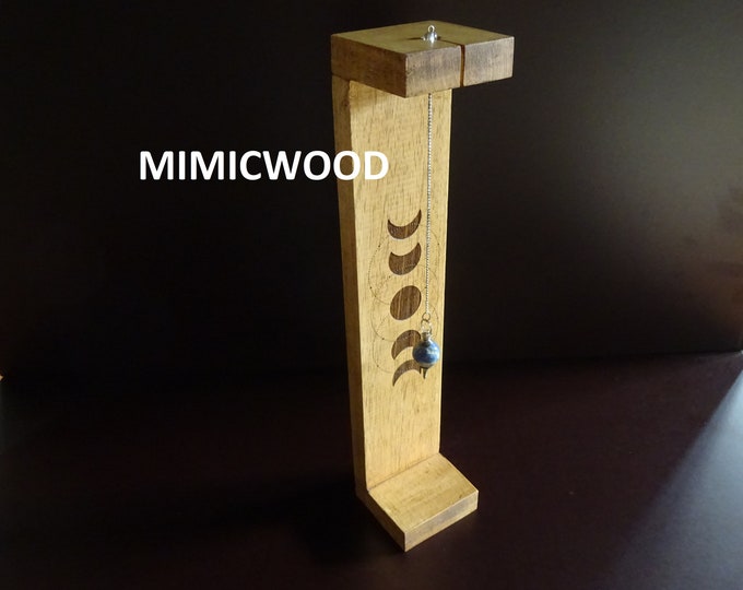 Handmade Wooden Pendulum Tripod Stand pendulum Plate and Pendulum Not ...