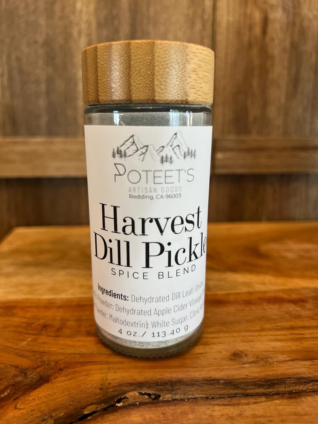 Harvest Dill Pickle Seasoning Blend: Zesty Ranch Twist! - Etsy