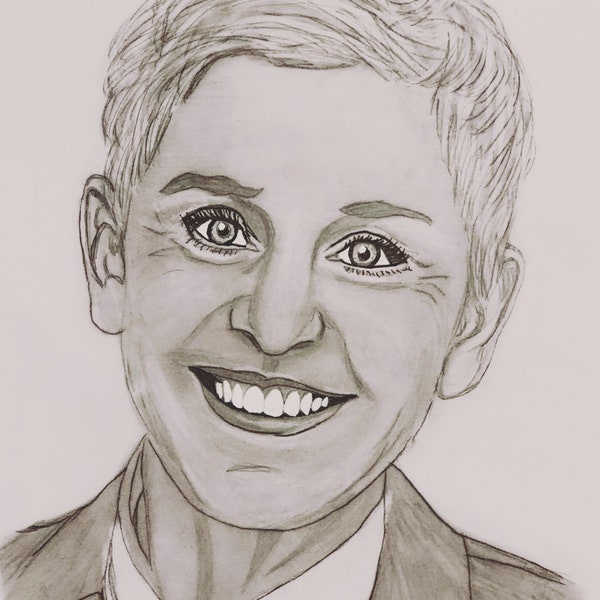 Ellen Degeneres - Etsy