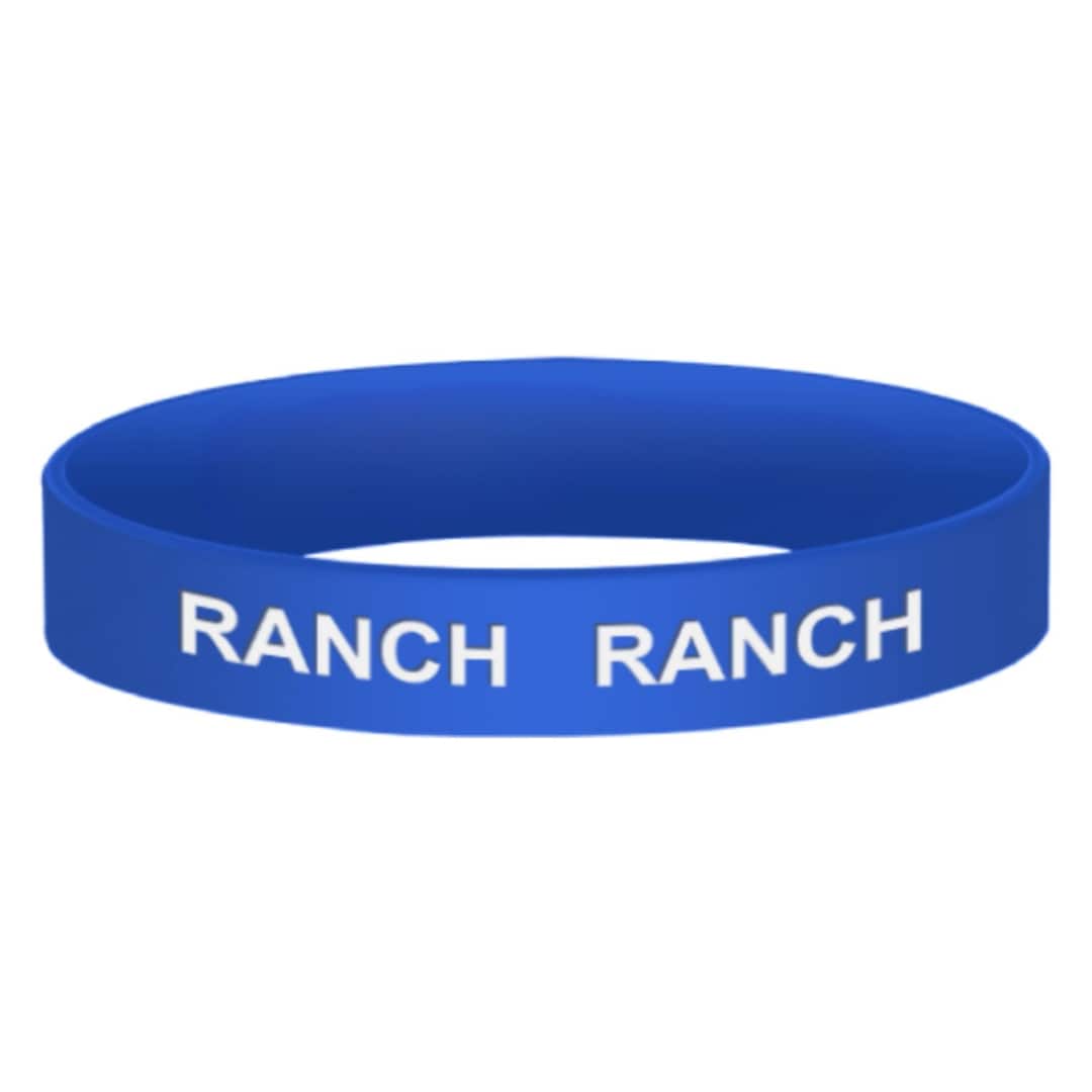 Silicone ranch Label Band Silicone Label Band - Etsy