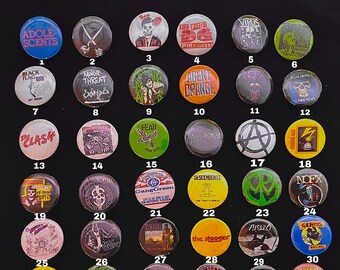 Handmade Rock Buttons - Etsy