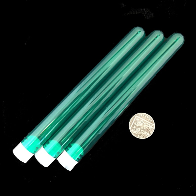 Plastic Test Tubes 150 X 16mm for Shots,wedding Favours, Storage, Beeds ...