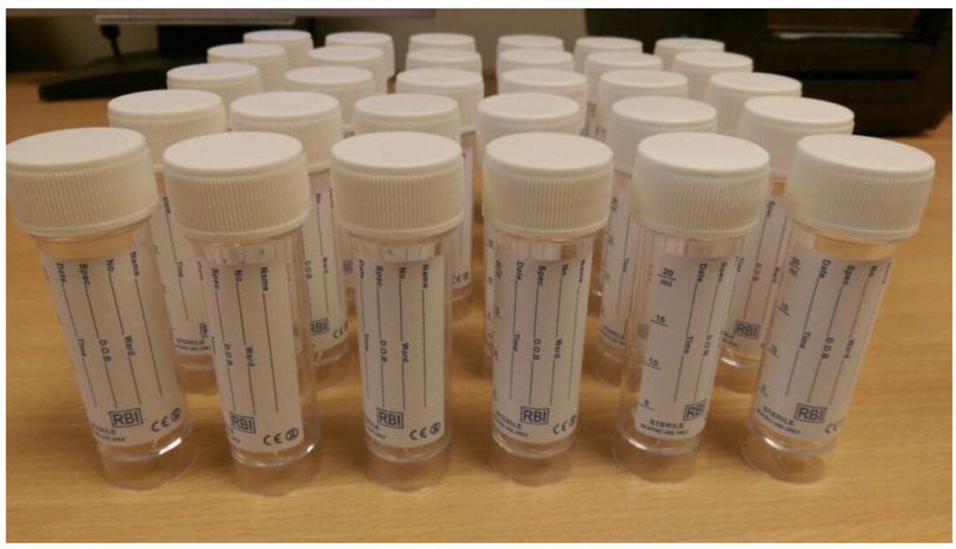 30ml Universal Containers Specimen Containers Sample Bottle Labelled UK ...