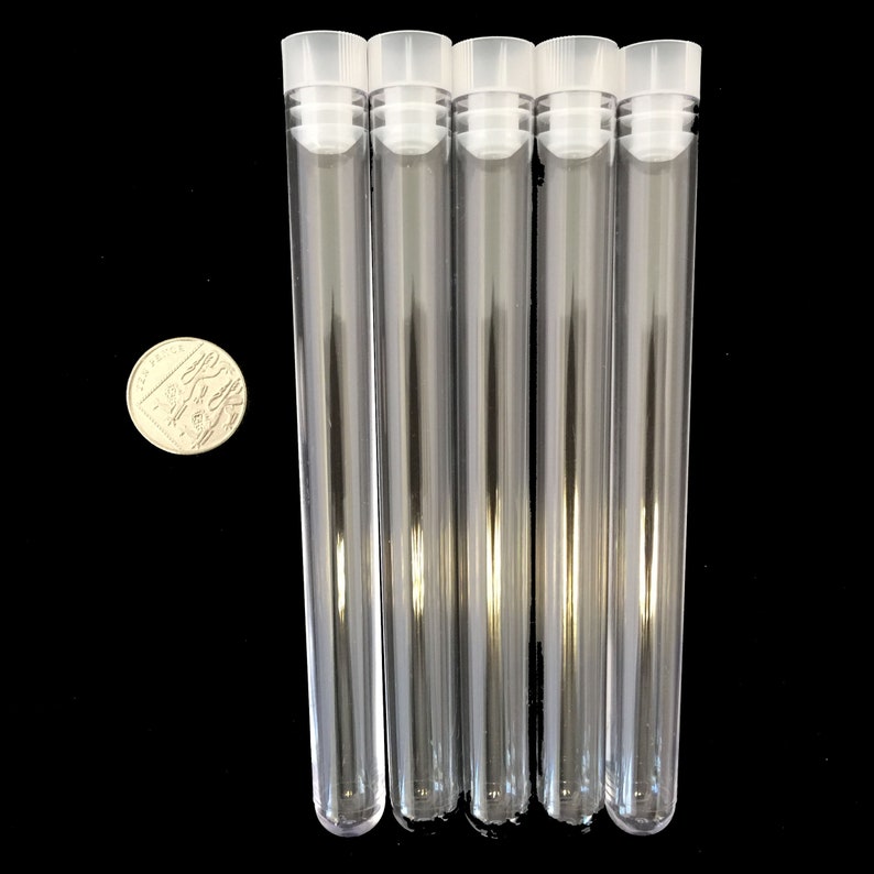 Plastic Test Tubes 150 X 16mm for Shotswedding Favours - Etsy