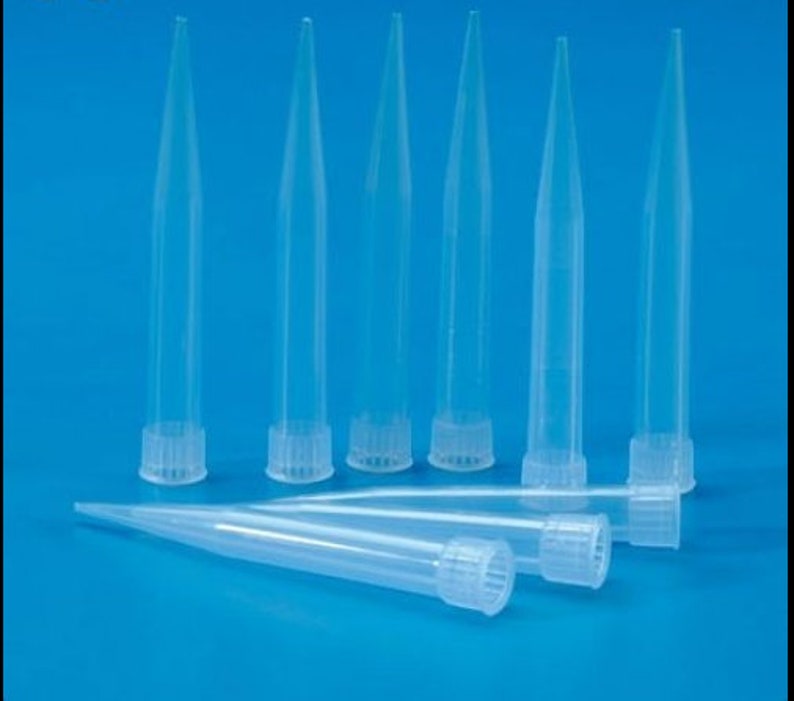 BLUE Pipette Tips 1ml - Etsy