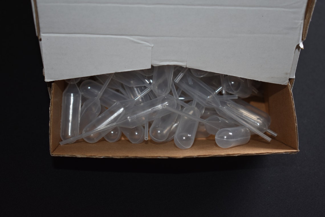 4ml Mini Plastic Transfer Pipettes: Baking & Cake Decorating, Shot ...