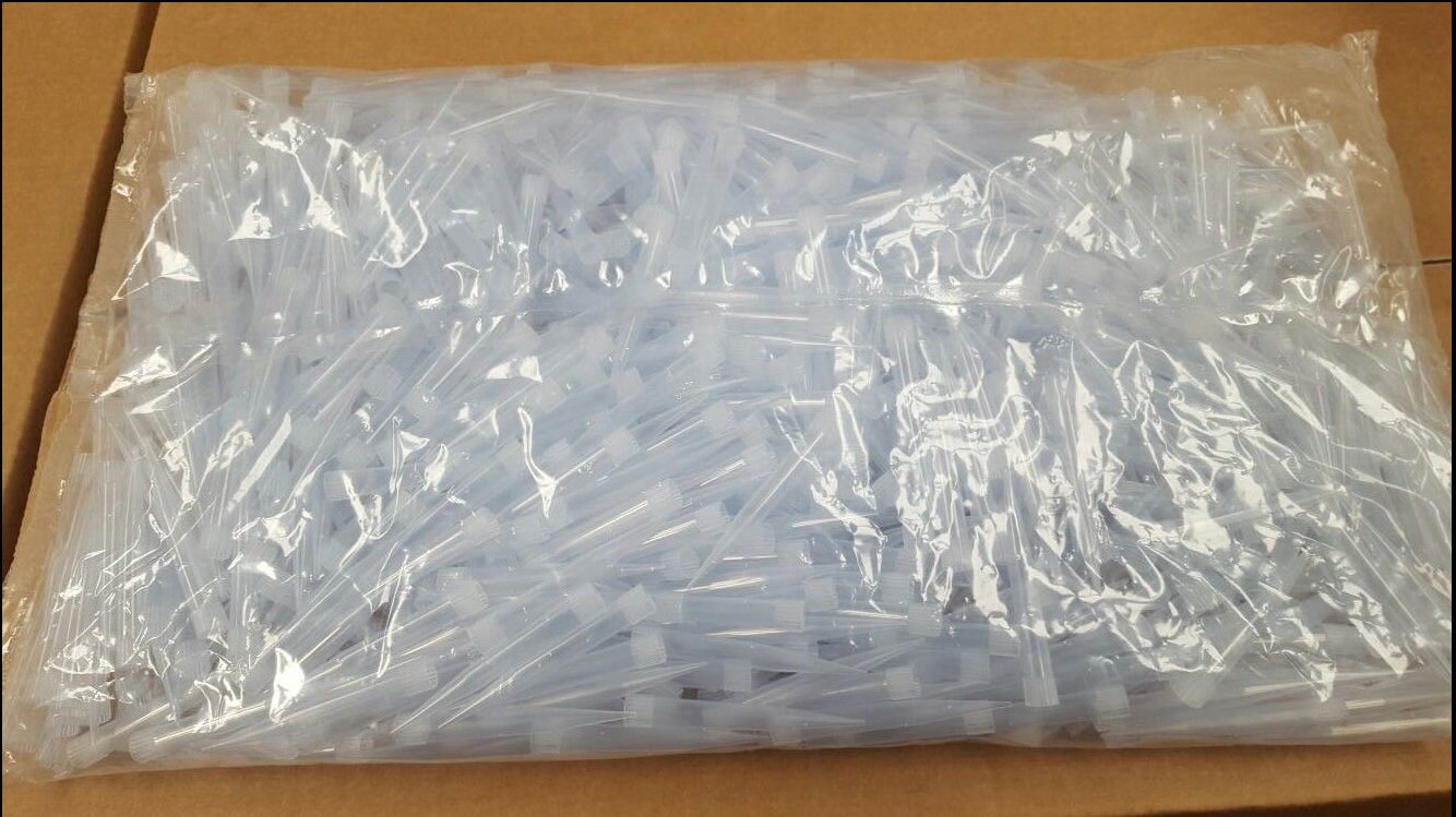 BLUE Pipette Tips 1ml - Etsy
