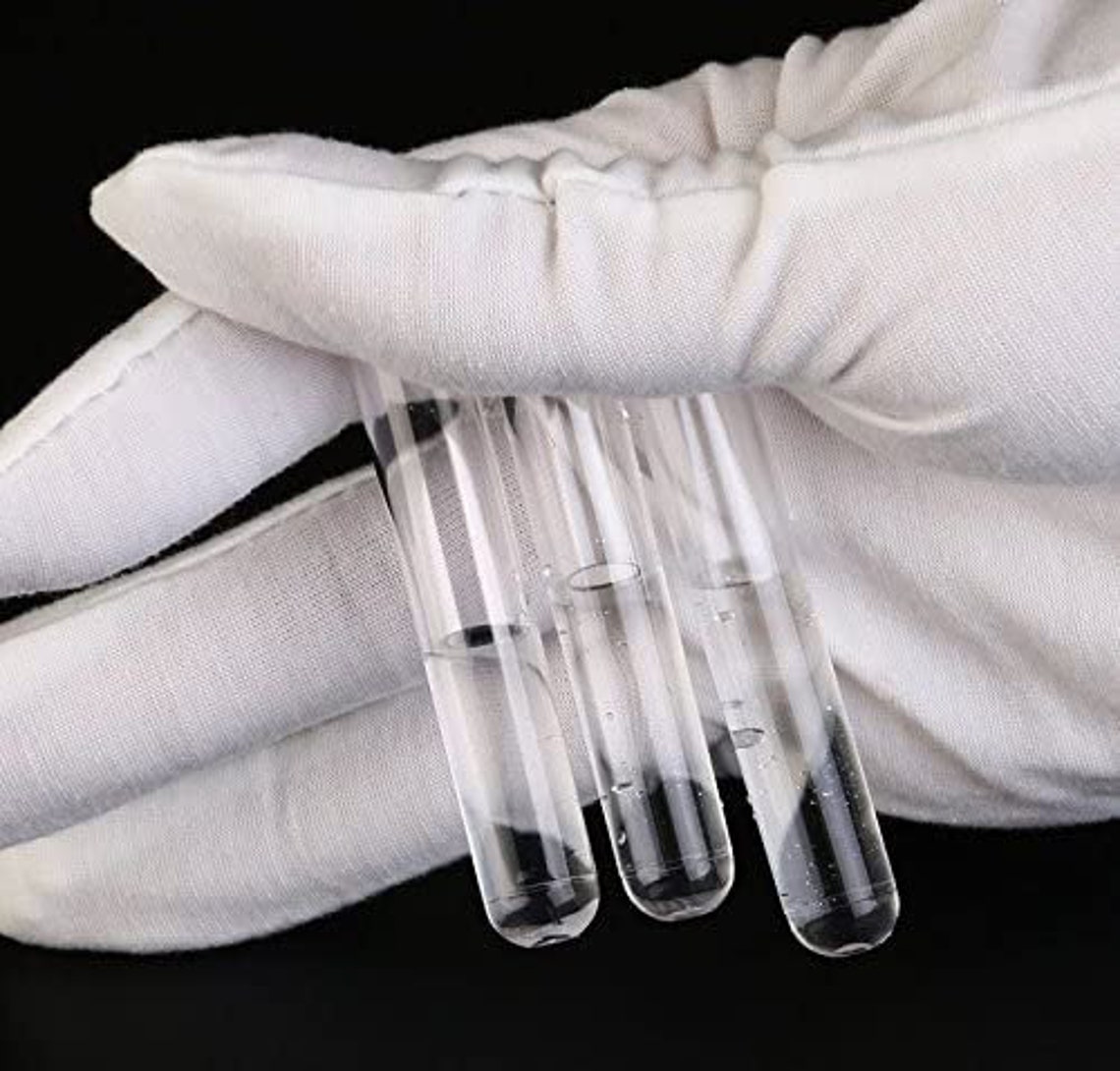 Plastic Test Tubes,pack of 20 Plastic Sample Test Tubes Gift Tubes With ...