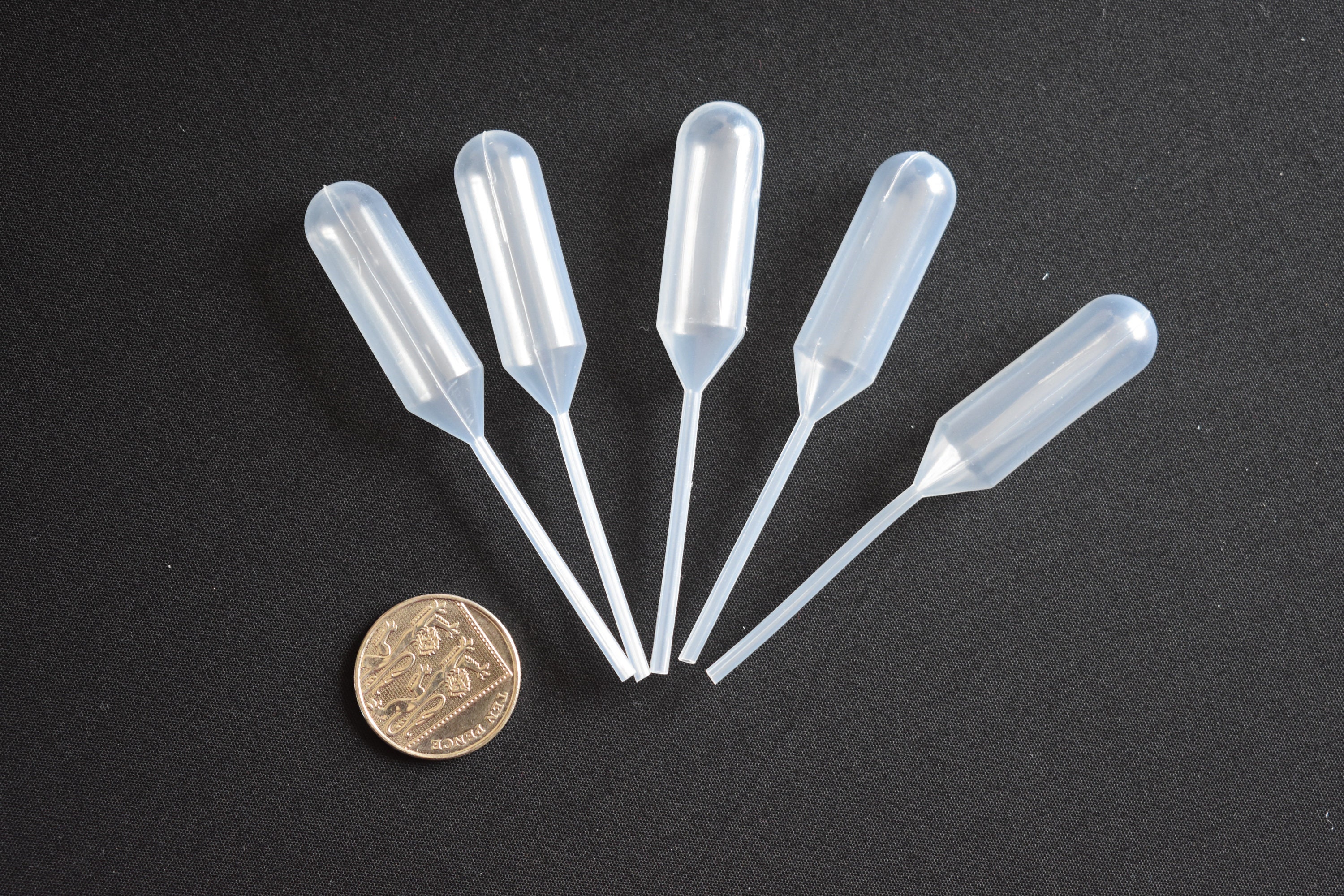 4ml Mini Plastic Transfer Pipettes: Baking & Cake Decorating, Shot ...