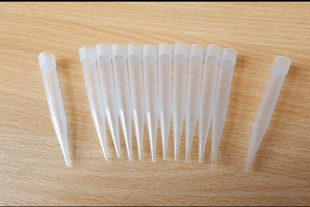 BLUE Pipette Tips 1ml - Etsy