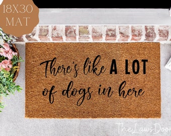 Funny Door Mat Big Dog - Etsy