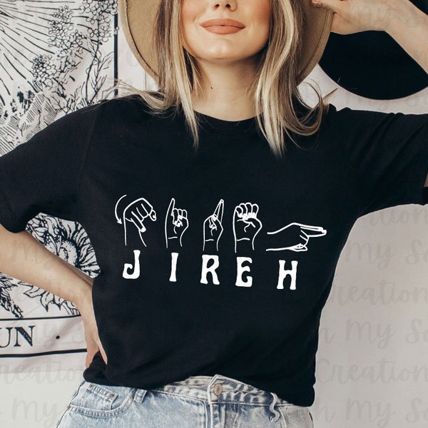 Asl Jesus Shirt - Etsy