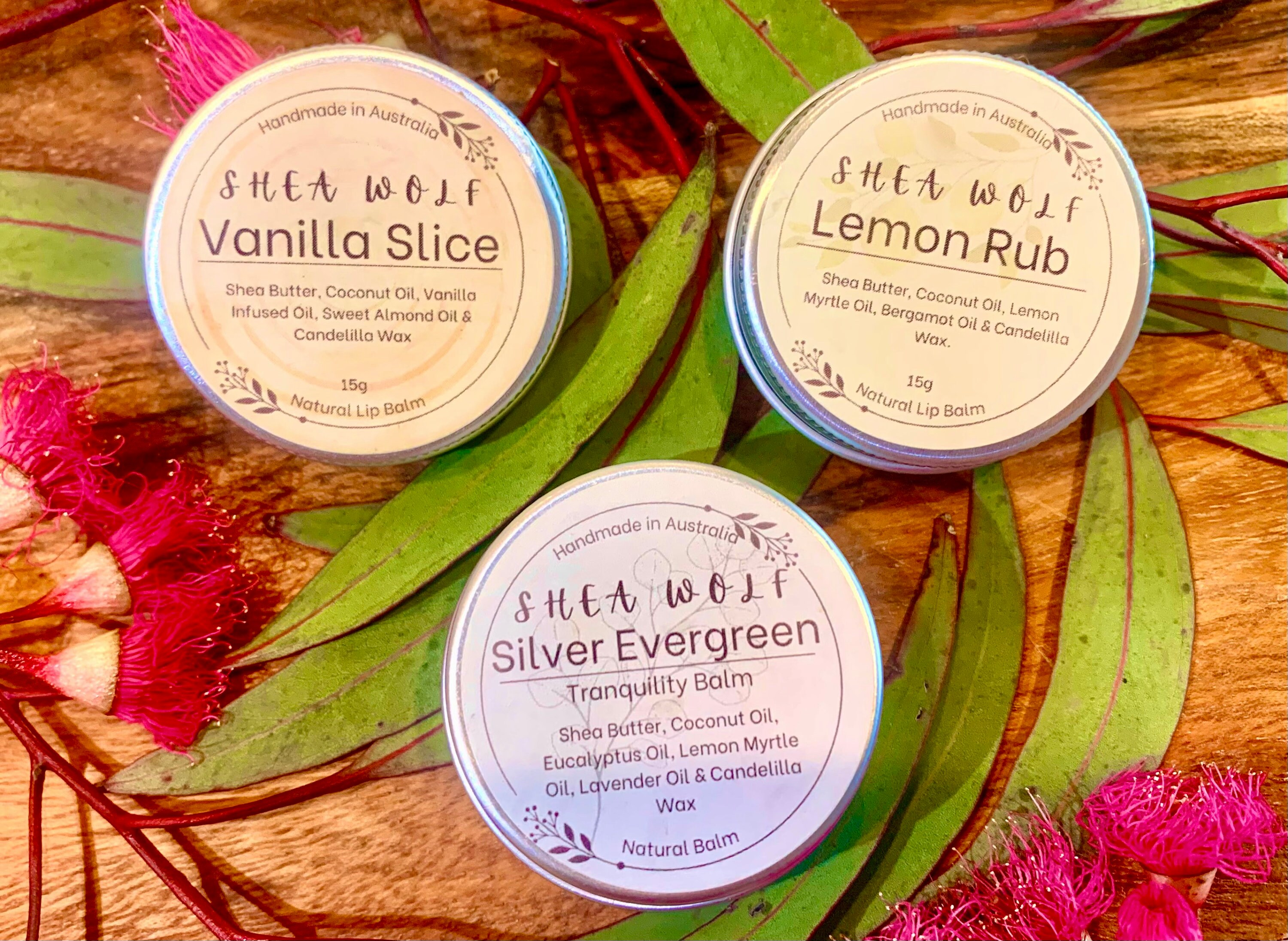 Australian Native Eucalyptus & Lemon Myrtle Tranquility Hand and Body ...