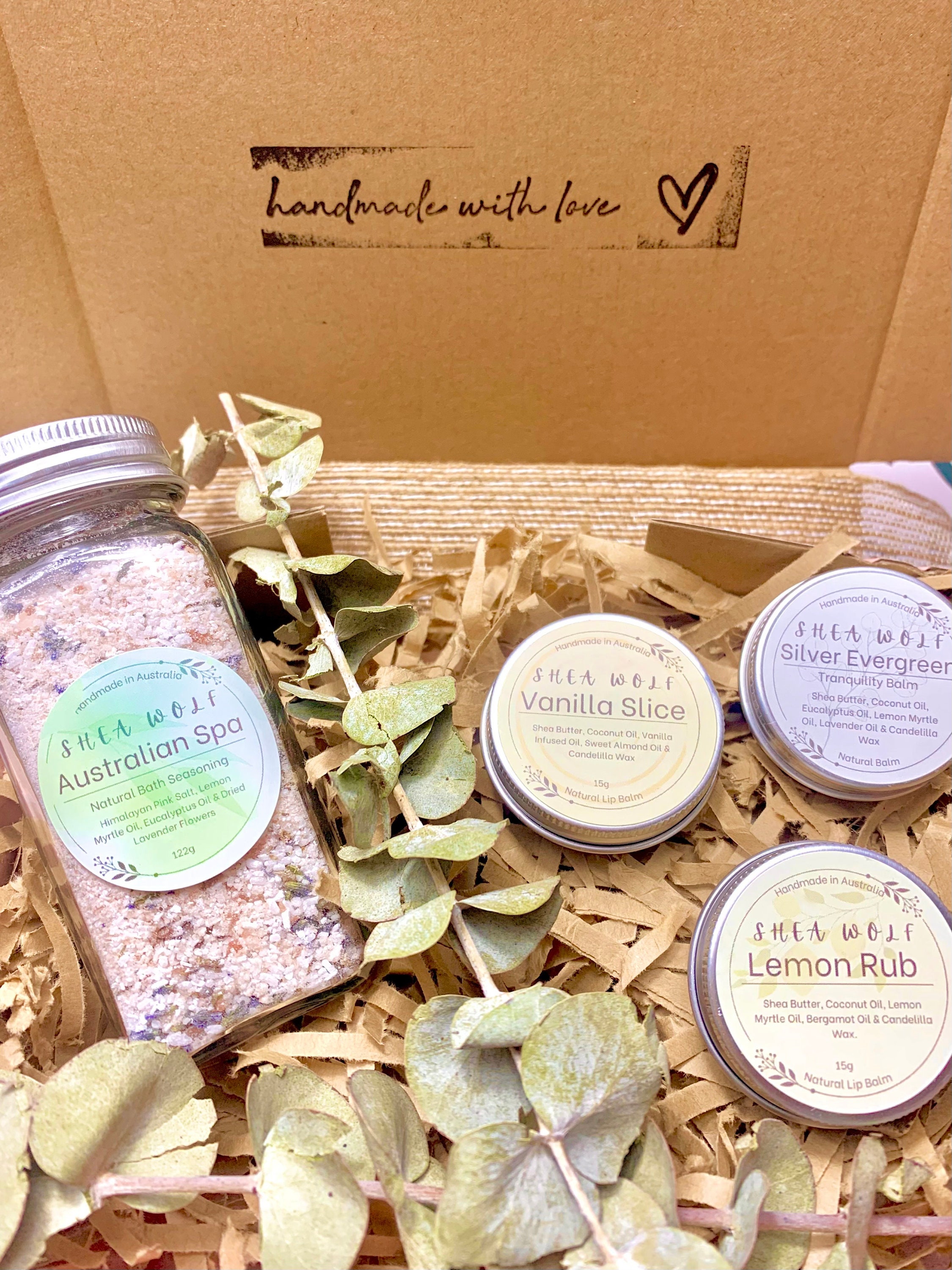 Australian Native Eucalyptus & Lemon Myrtle Tranquility Hand and Body ...