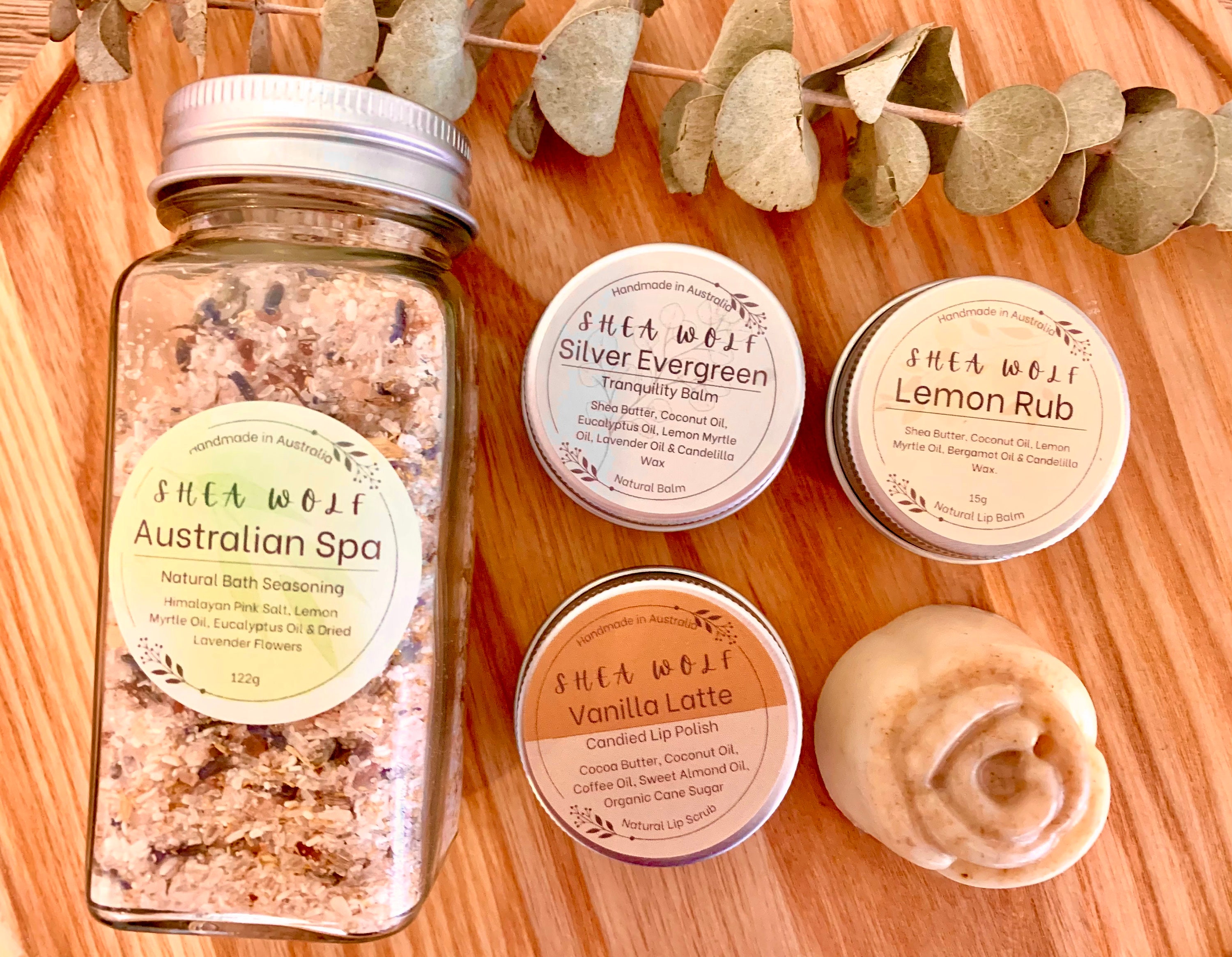 Australian Native Eucalyptus & Lemon Myrtle Tranquility Hand and Body ...