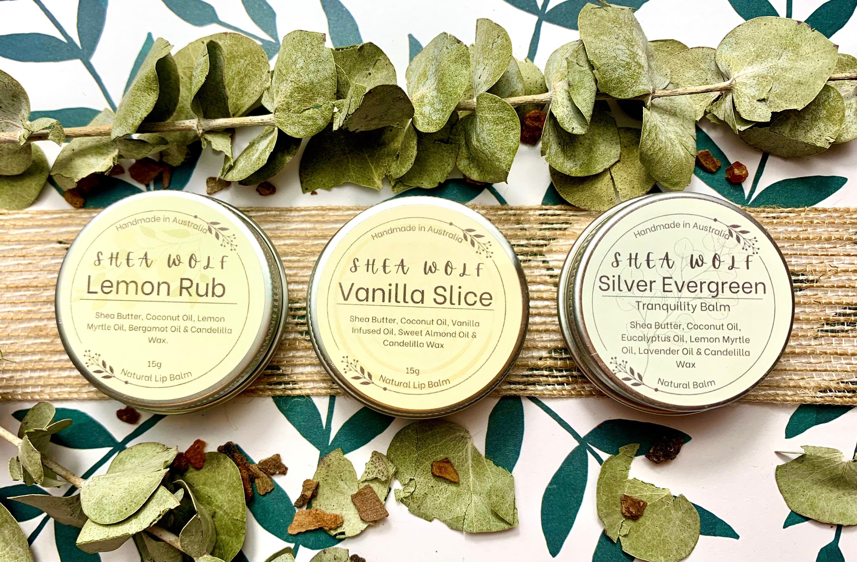 Australian Native Eucalyptus & Lemon Myrtle Tranquility Hand and Body ...