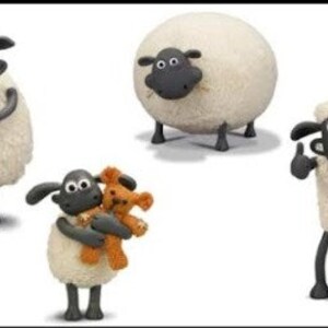 Shaun the Sheep 3D Model STL File: Timmy 3D Print (digital Download) - Etsy