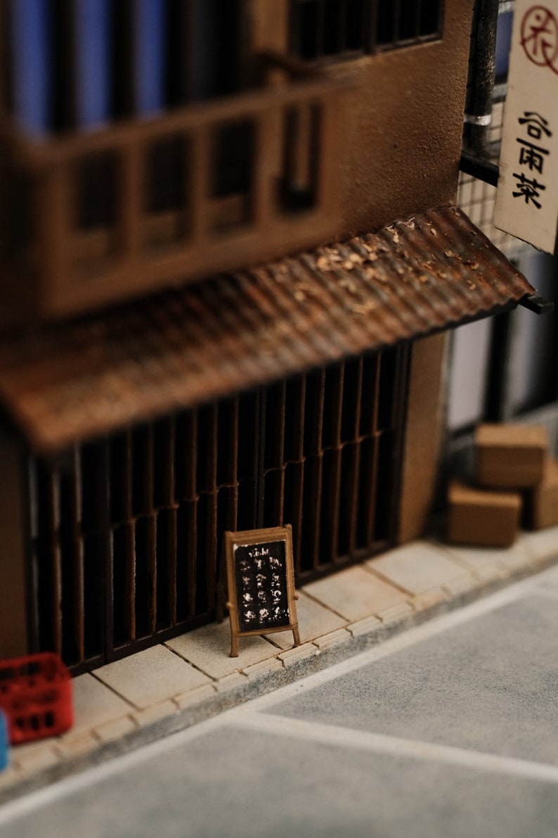 Miniature Diorama ramen Bar - Etsy