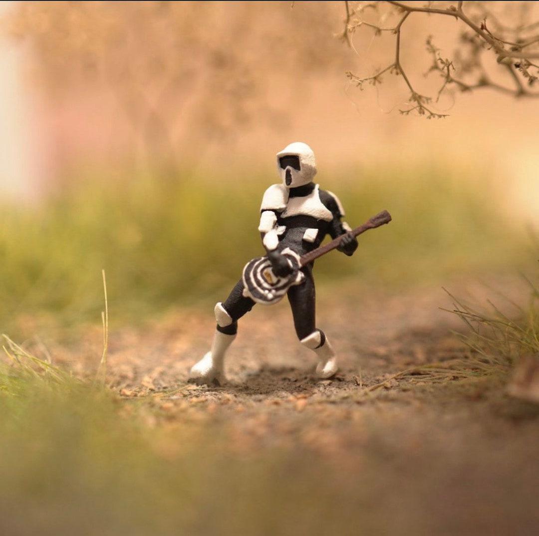 Miniatures Custom Figures Stormtrooper, Custom 3D Figurine, Custom 3D ...