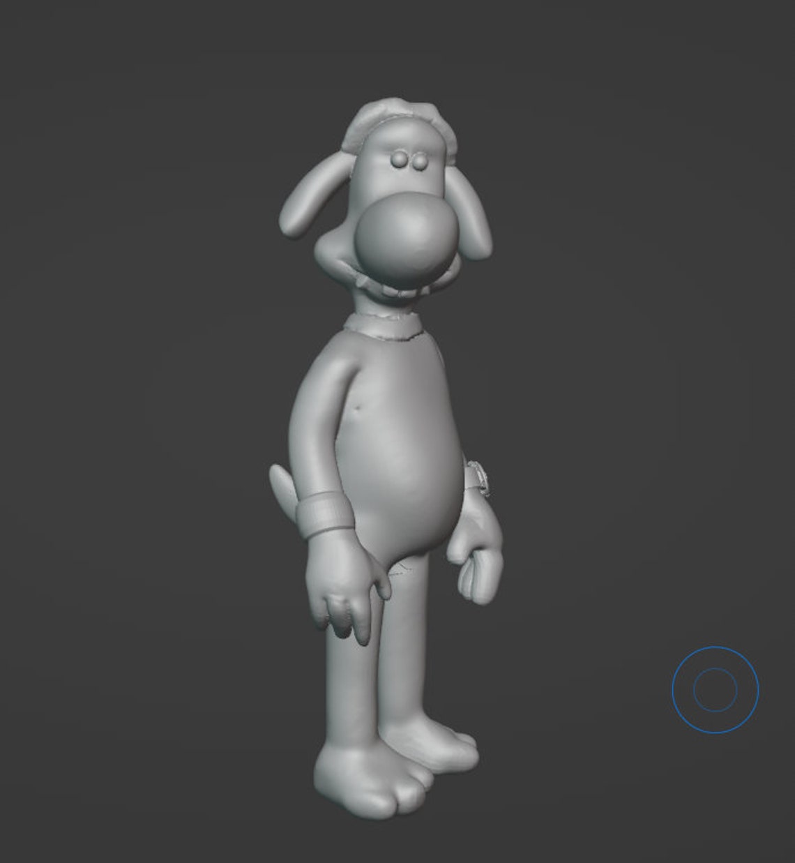 Shaun the Sheep 3D Model STL File, Timmy 3D Printer, 3D Print Model ...