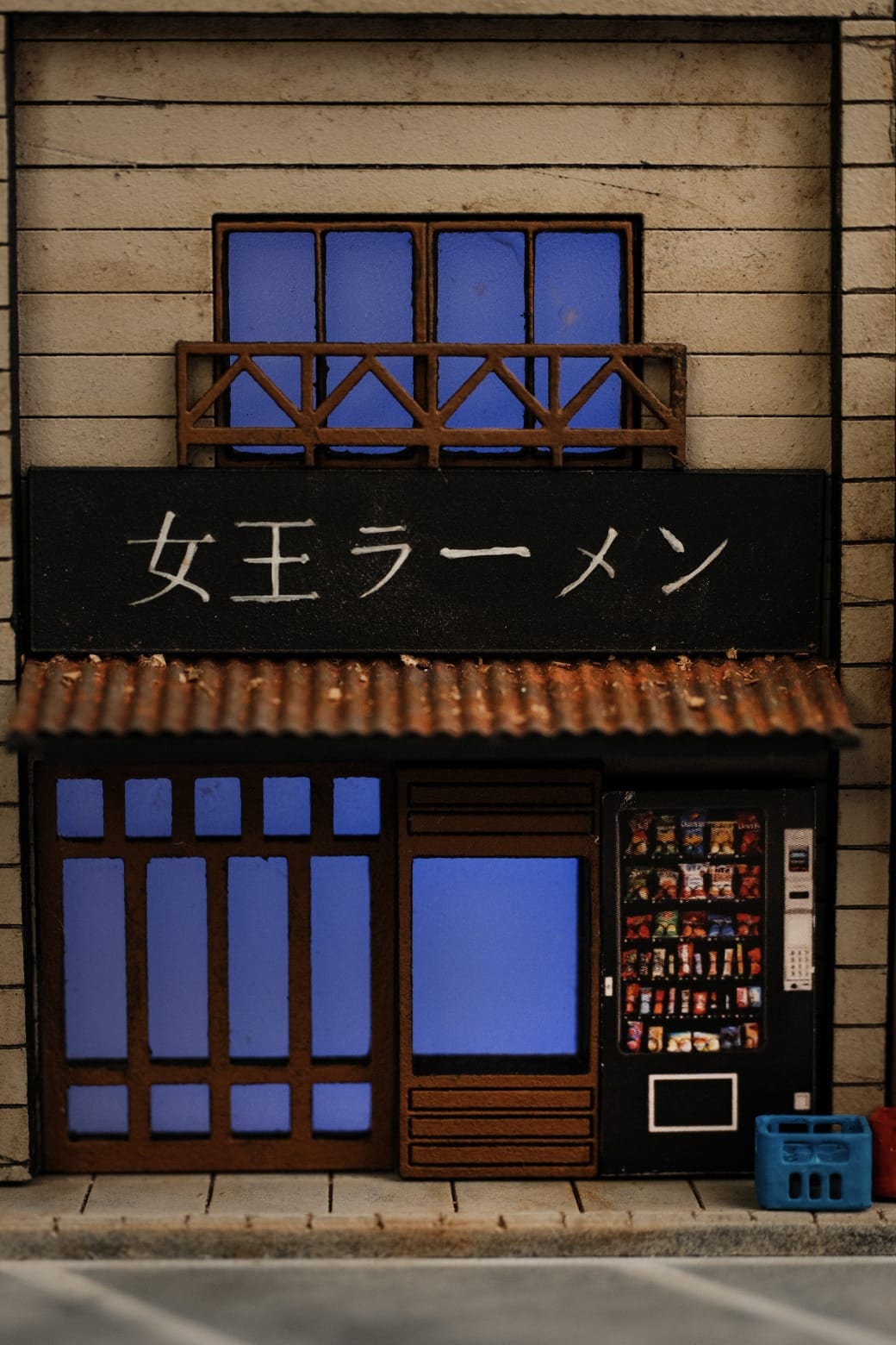 Miniature Diorama ramen Bar - Etsy