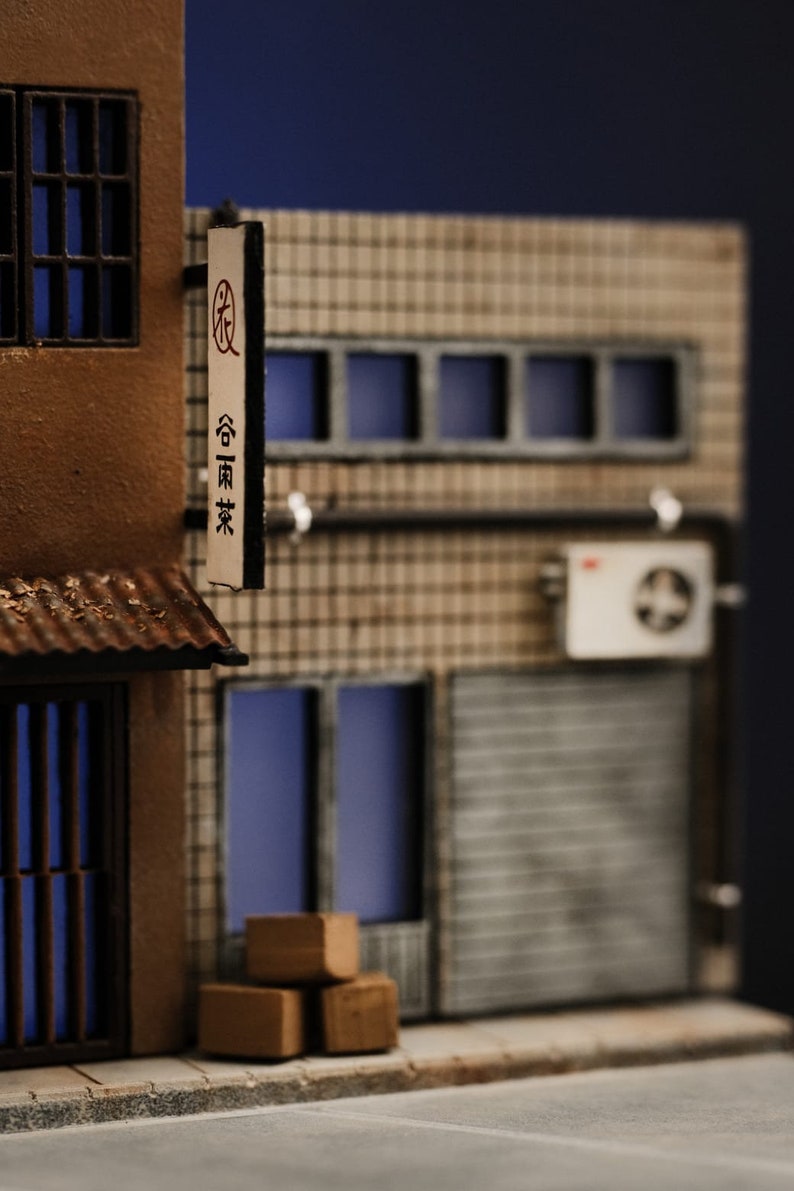 Miniature Diorama ramen Bar - Etsy