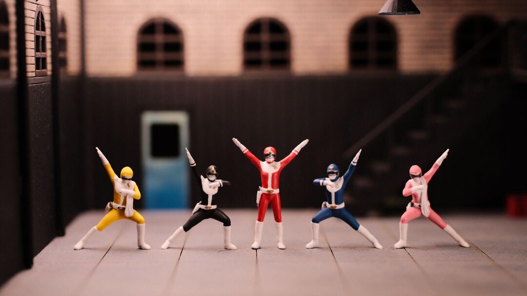 Miniatures Custom Figure Goggle V Set (1:87 & 1;64, HO Scale) Suitable ...