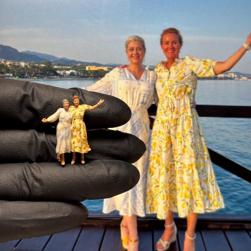 Figura De Bailey - Etsy Australia