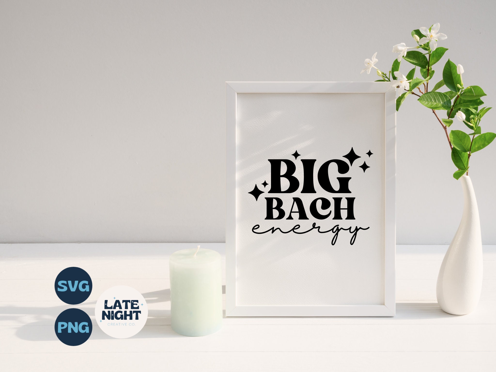Big Bach Energy Svg, SVG, PNG, Bachelorette, Bachelorette Party ...