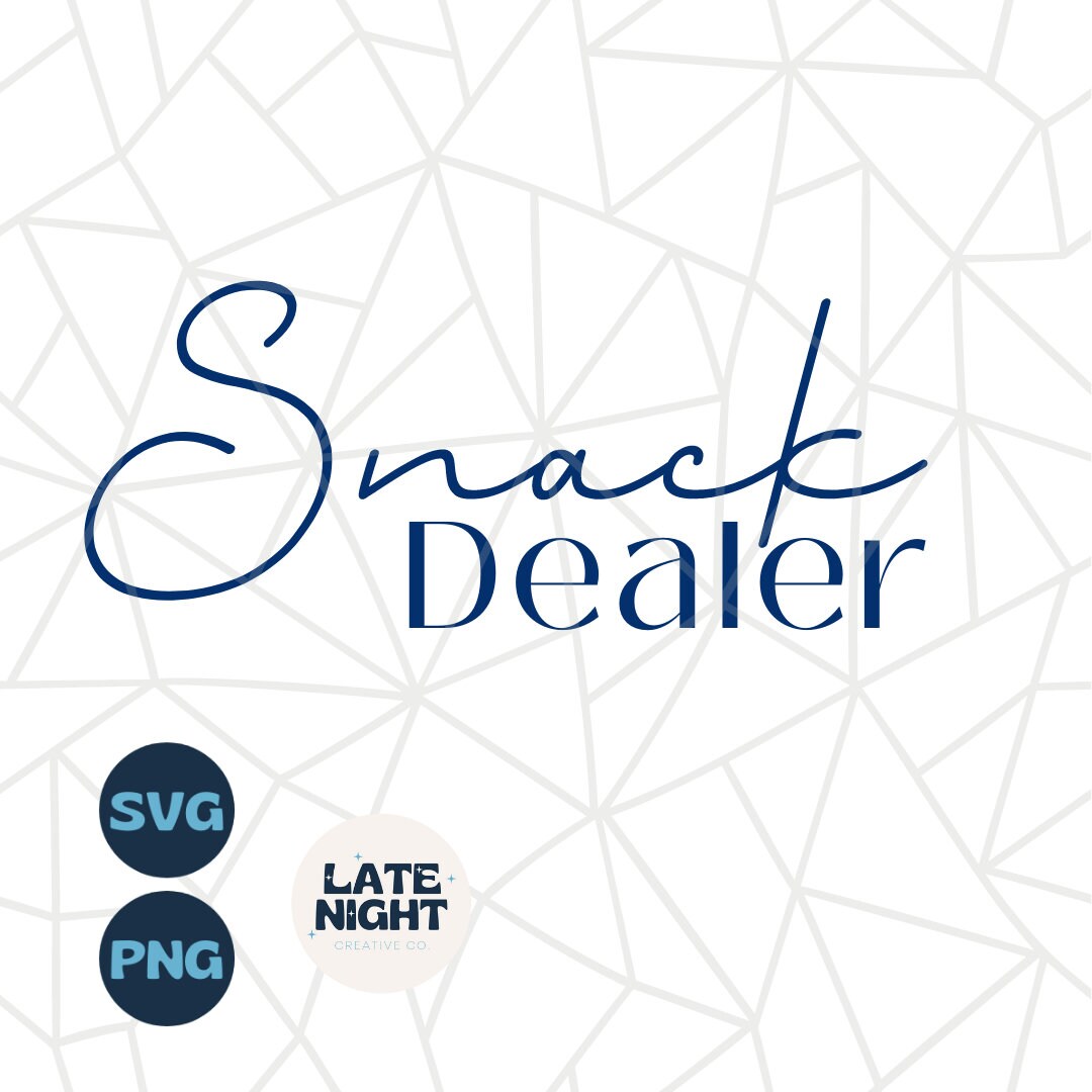 Snack Dealer & Snack Stealer SVG, Toddler Svg, Mommy and Mini Svg ...